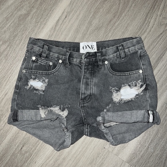 One Teaspoon | Shorts | One Teaspoon Denim Shorts | Poshmark